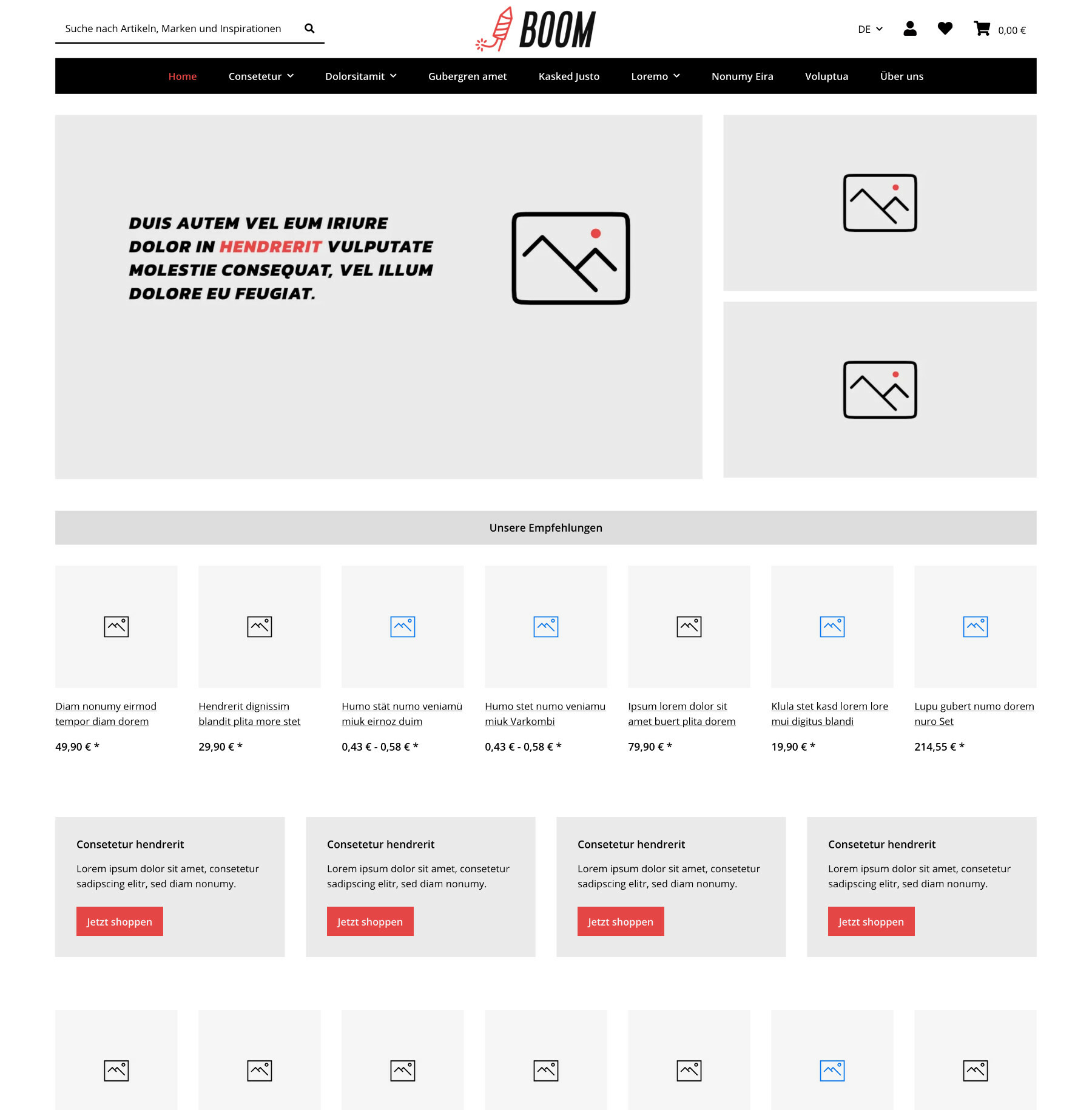 Boom Theme für JTL-Shop